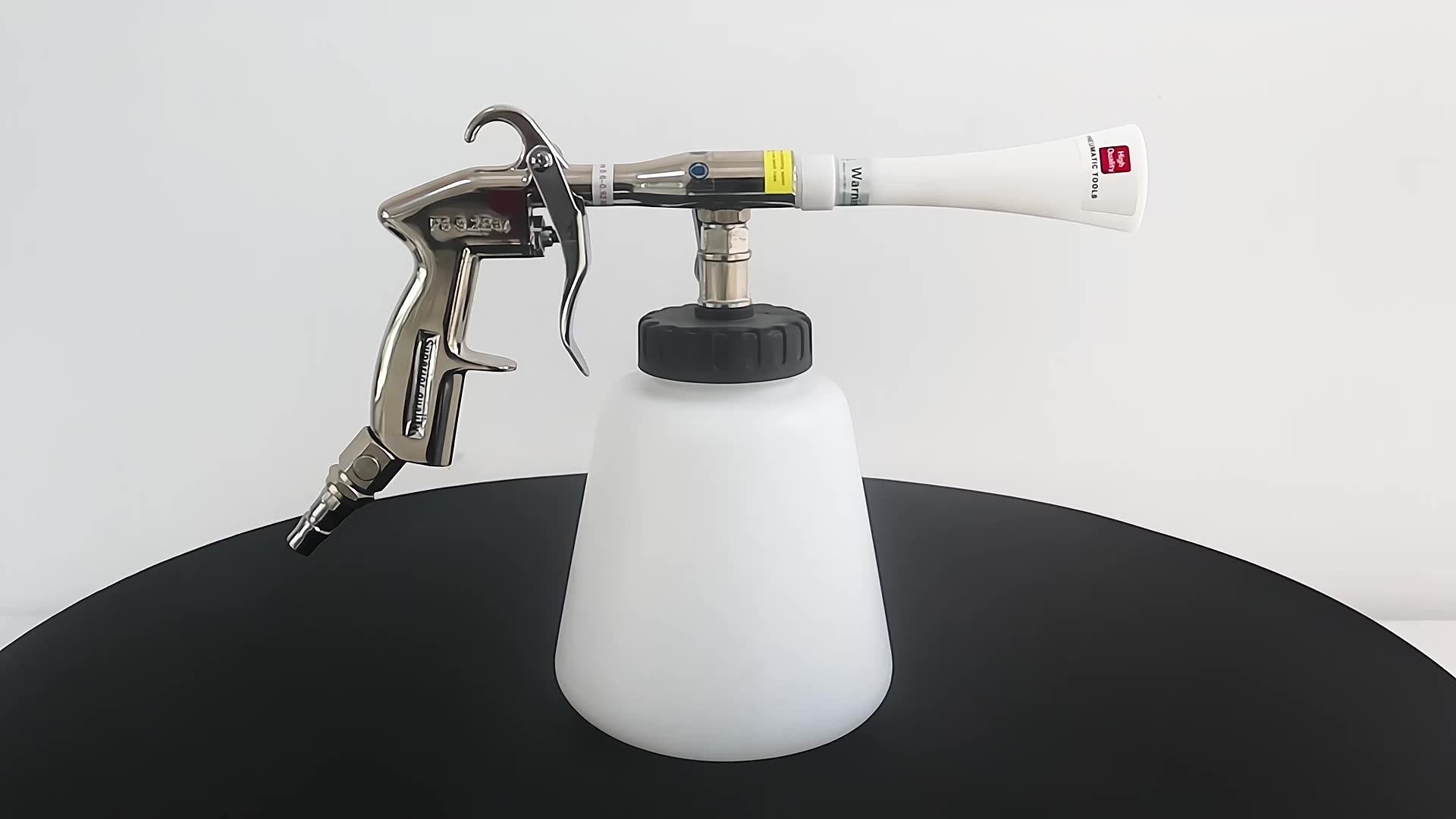 Tornado Foam Gun Auto Interior Cleaning Gun Car Air Wash Detailing ...