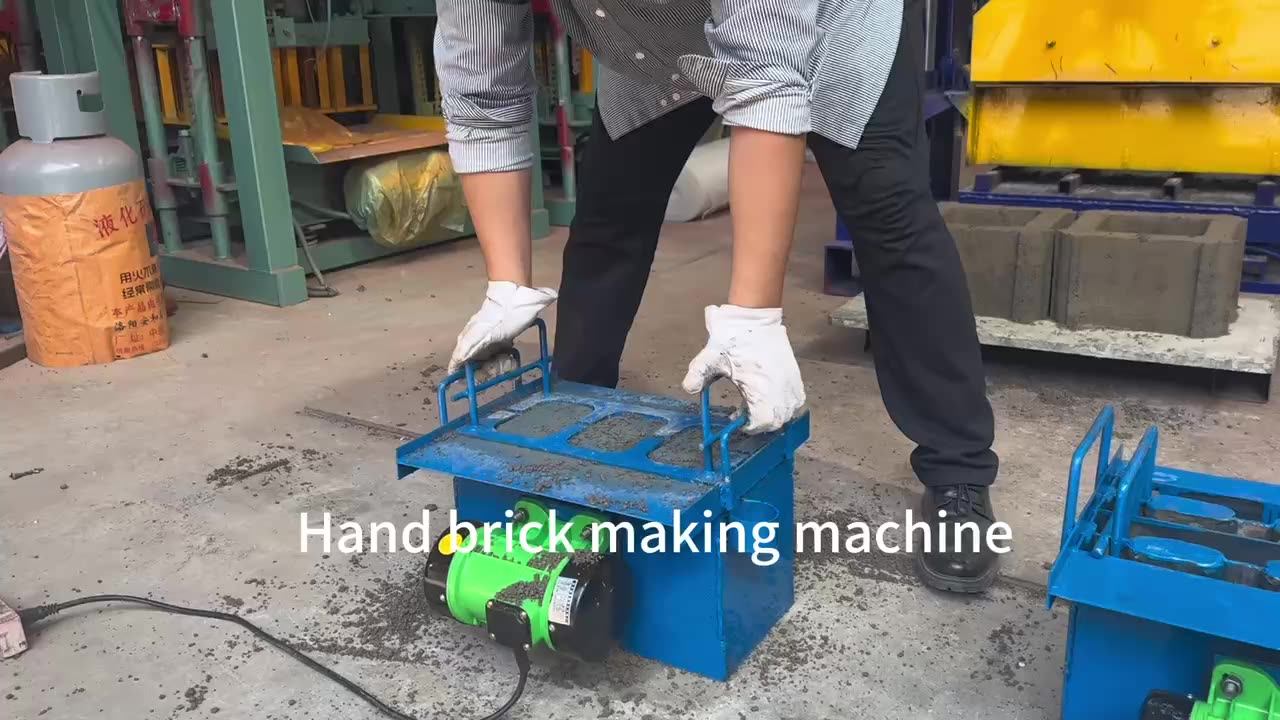 New Condition Hollow Block Making Machine Home Use Farms Manufacturing ...