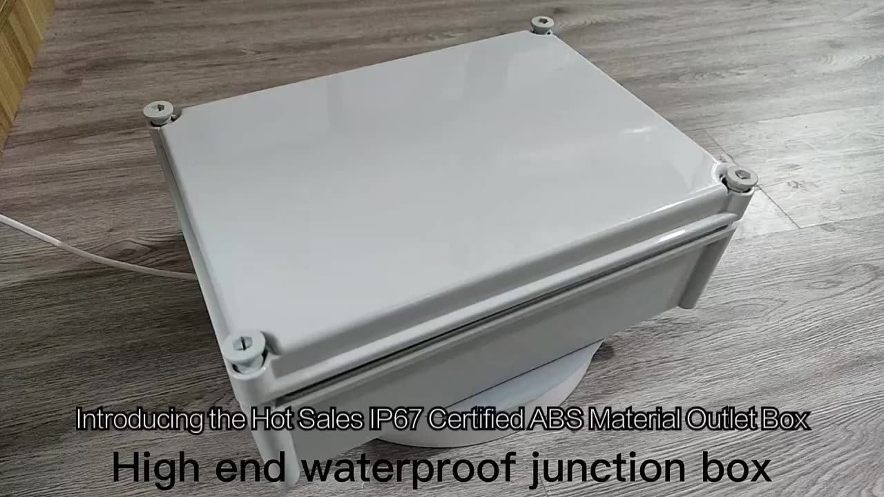 Tulabu Weatherproof Electrical Junction Box Ip67 175*175*100 Covers ...