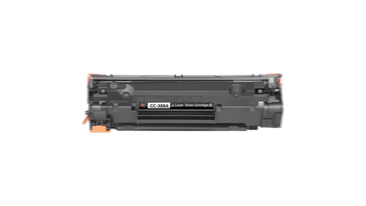 Fuluxiang Compatible Cc388a 388a 38a Cc388x 388x 38x Printer Toner ...