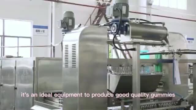Tg Fully Automatic Gummy Making Machine Jelly Gummy Candy Depositing ...