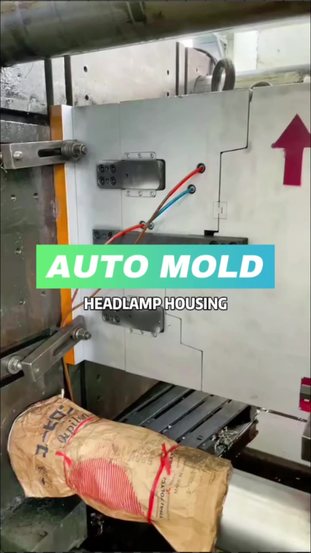 High Quality Plastic Injection Car Mould Auto Spare Parts Fog Light ...