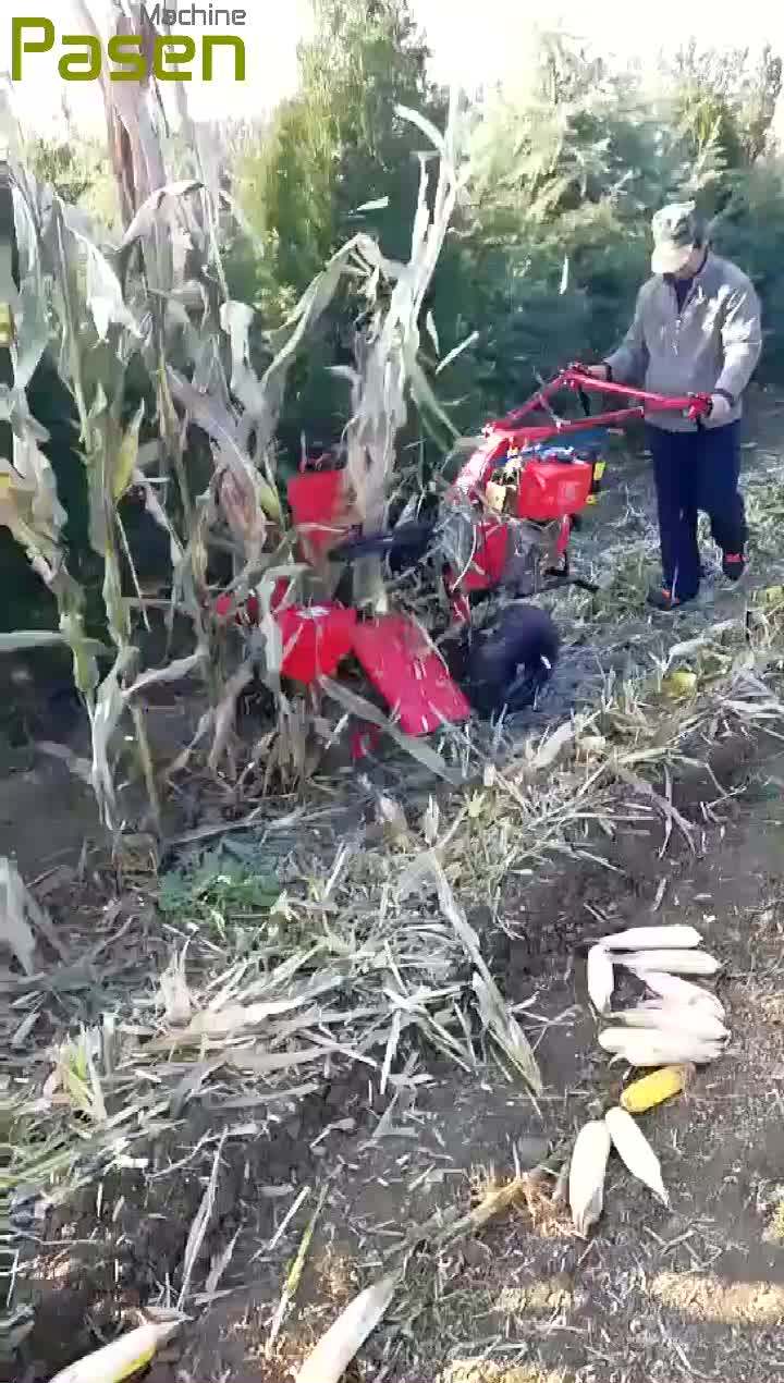China Mini Corn Harvester /maize Harvesting Machine /corn Reaper - Buy ...