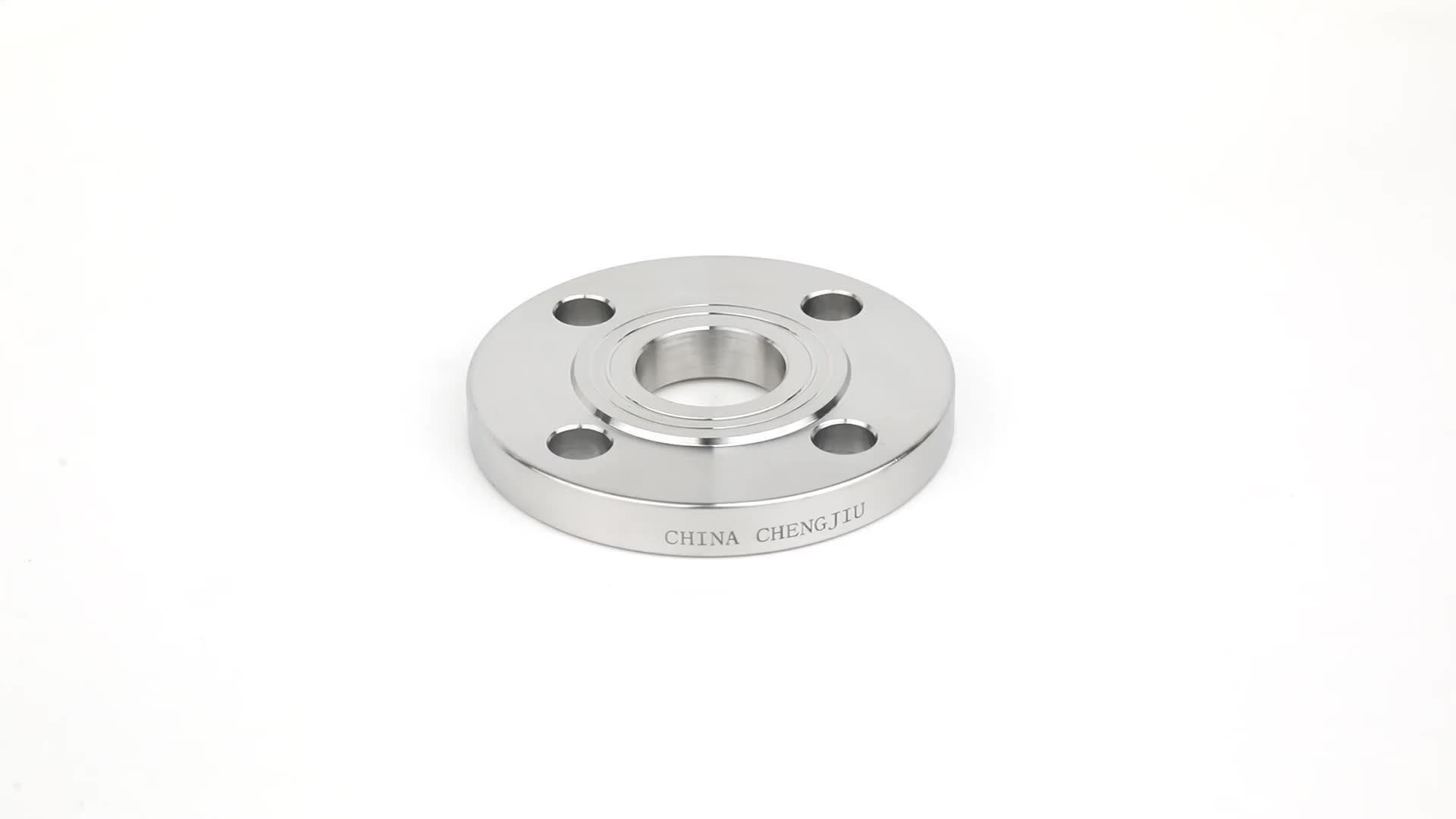 Bs4504 Din Pn16 Forging Plate Rf Stainless Steel Astm A182 304 316l 904 ...