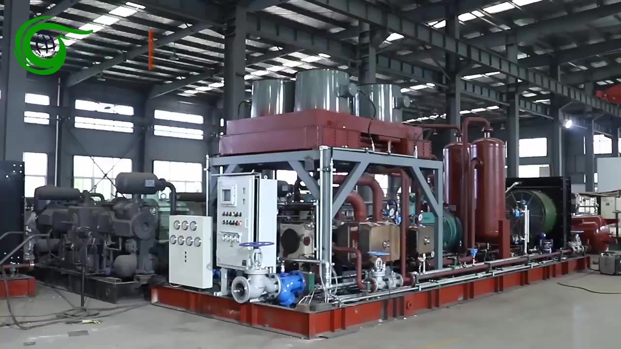 Gas Powered Compressor Cng Compressor Atmospheric Inlet Pressure ...