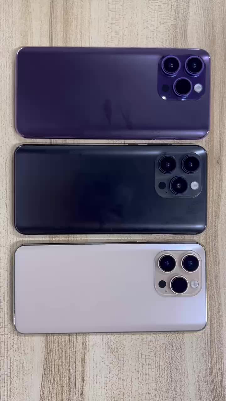 Global Version I15 Pro Max 5g Cellphones Full Screen 4g Unlocked ...