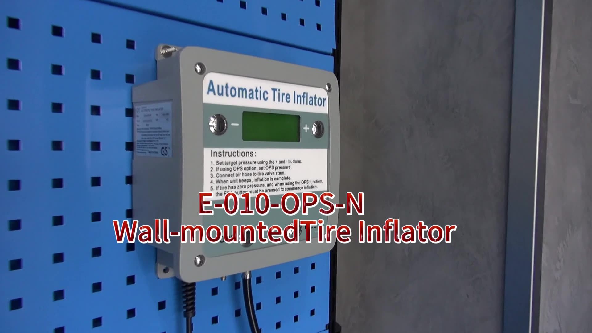 Automatic Tyre Inflation System For Car Tyres Air Filling Machines ...