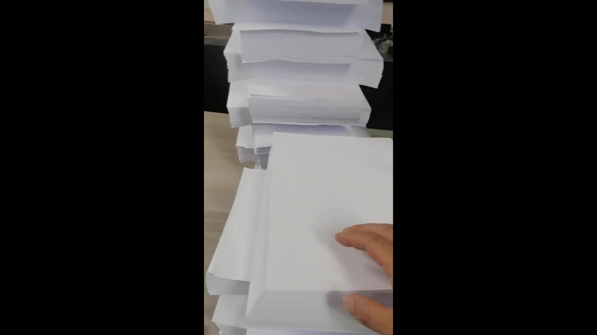 Oem Handwriting A4 Size Paper 70 Gsm 80g 75g Office Printing Copy Paper ...