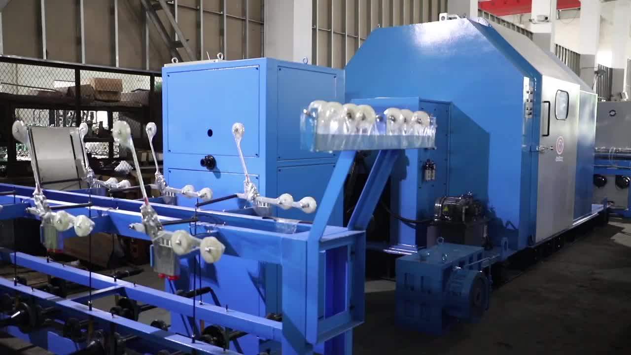 1250 Mm Copper Wire Double Twist Bunching Machine - Buy Copper Wire ...