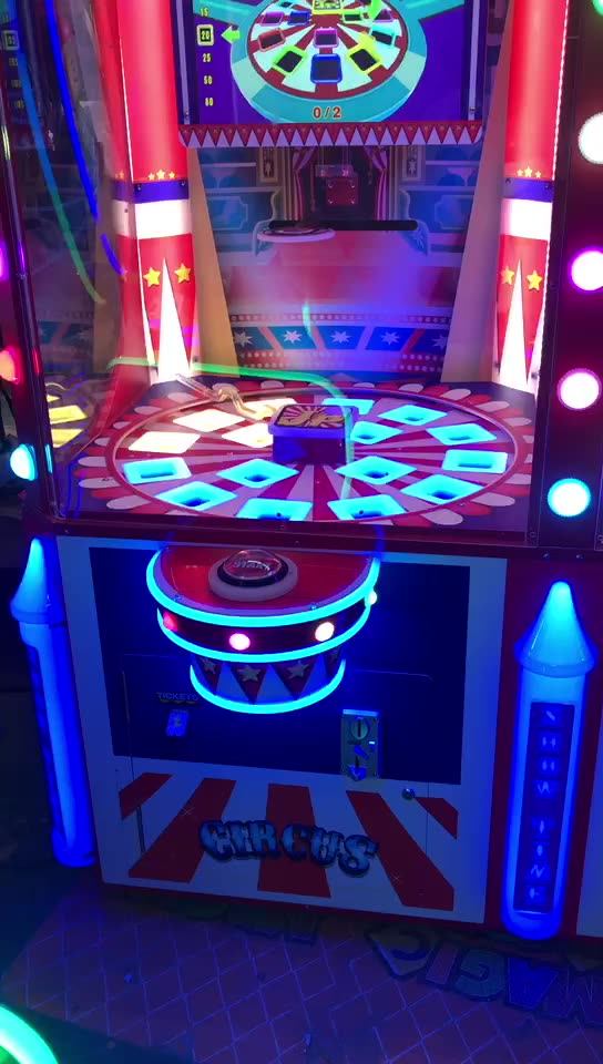 Hotsale Magic Ball Drop Trick Coin Operated Arcade Game Machine ...