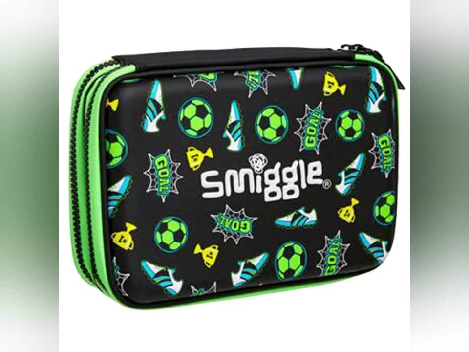 Colorful Printed Eva Smiggle Pencil Case For Girls - Buy Smiggle Case ...