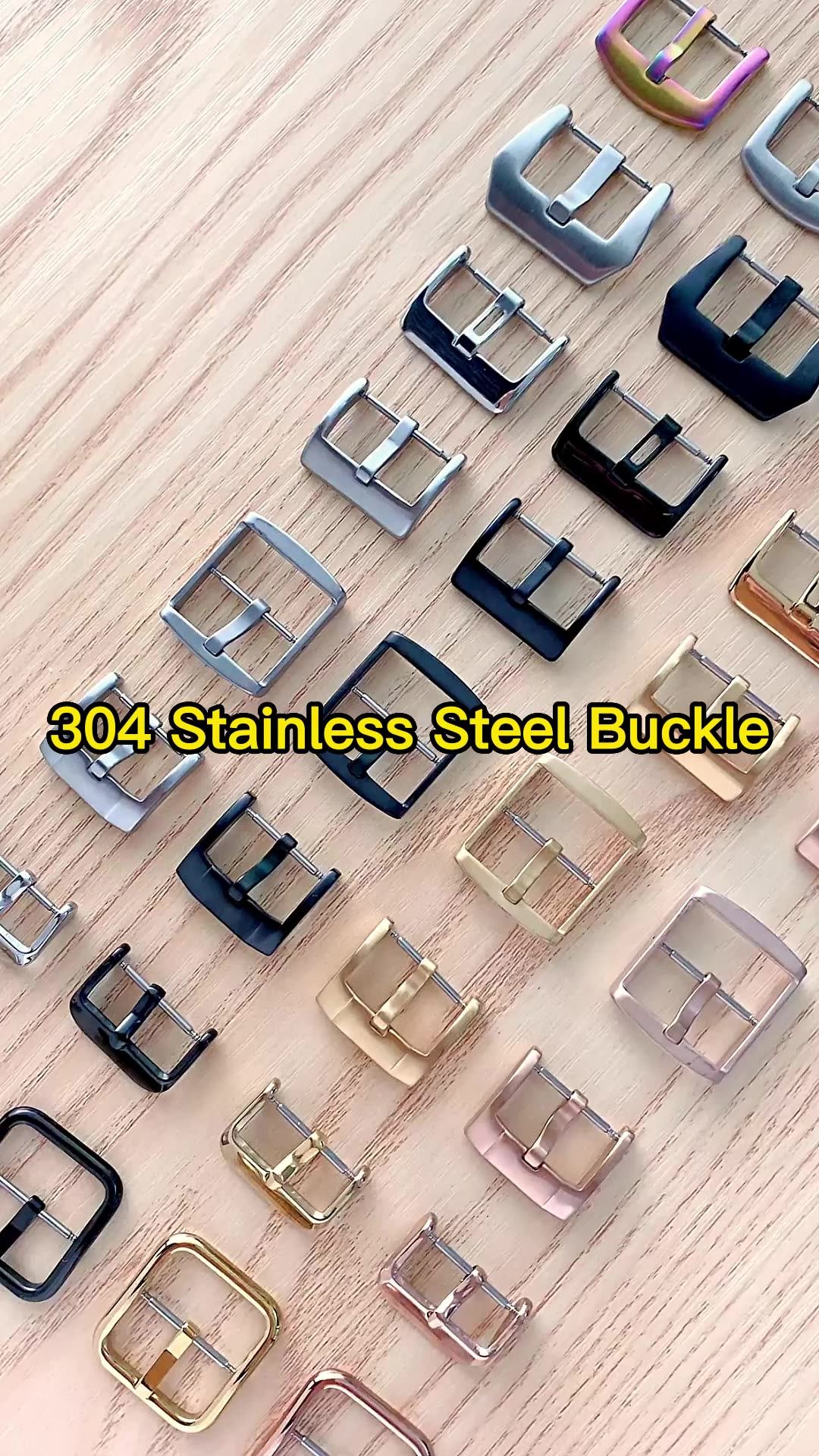 Customized Logo Multiple Watch Bands Strap Buckle Watch Clasp Wholesale ...