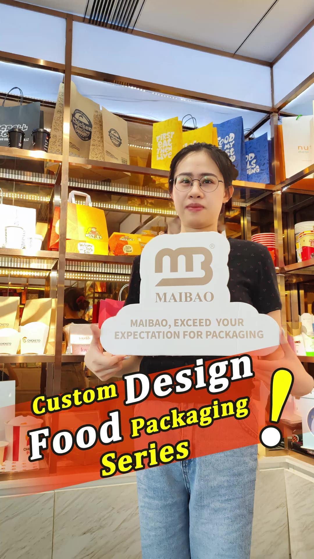 Custom Logo Shawarma Packaging Box Cardboard,Food Grade Design Kebab ...