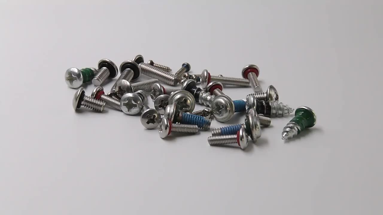 Din 965 Iso 7046 Stainless Steel M3 M4 M5 M6 Countersunk Cross Recessed ...