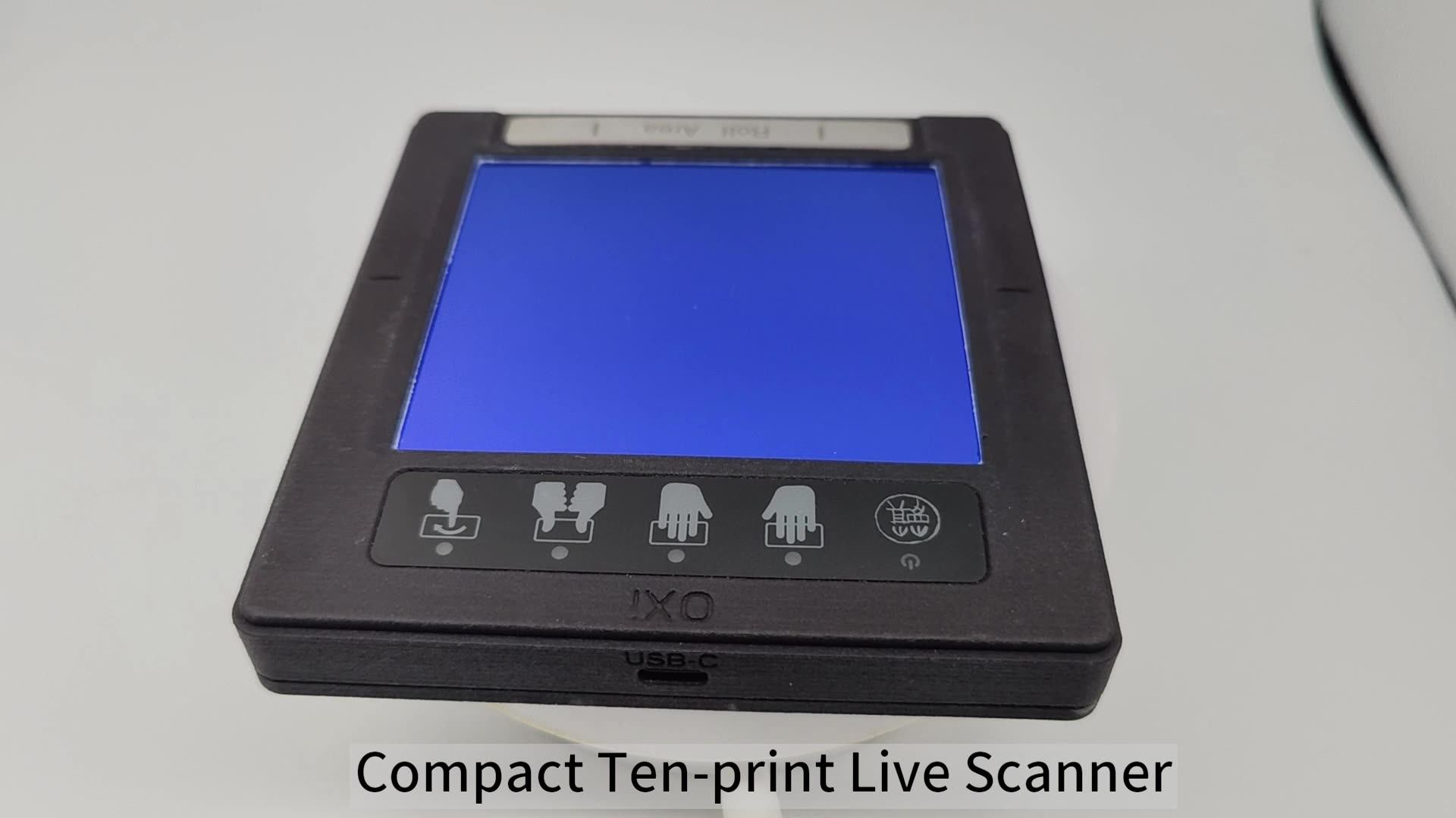 442 Fingerprint Scanner Fbi Certificated Biometric Usb Ten Fingerprint ...