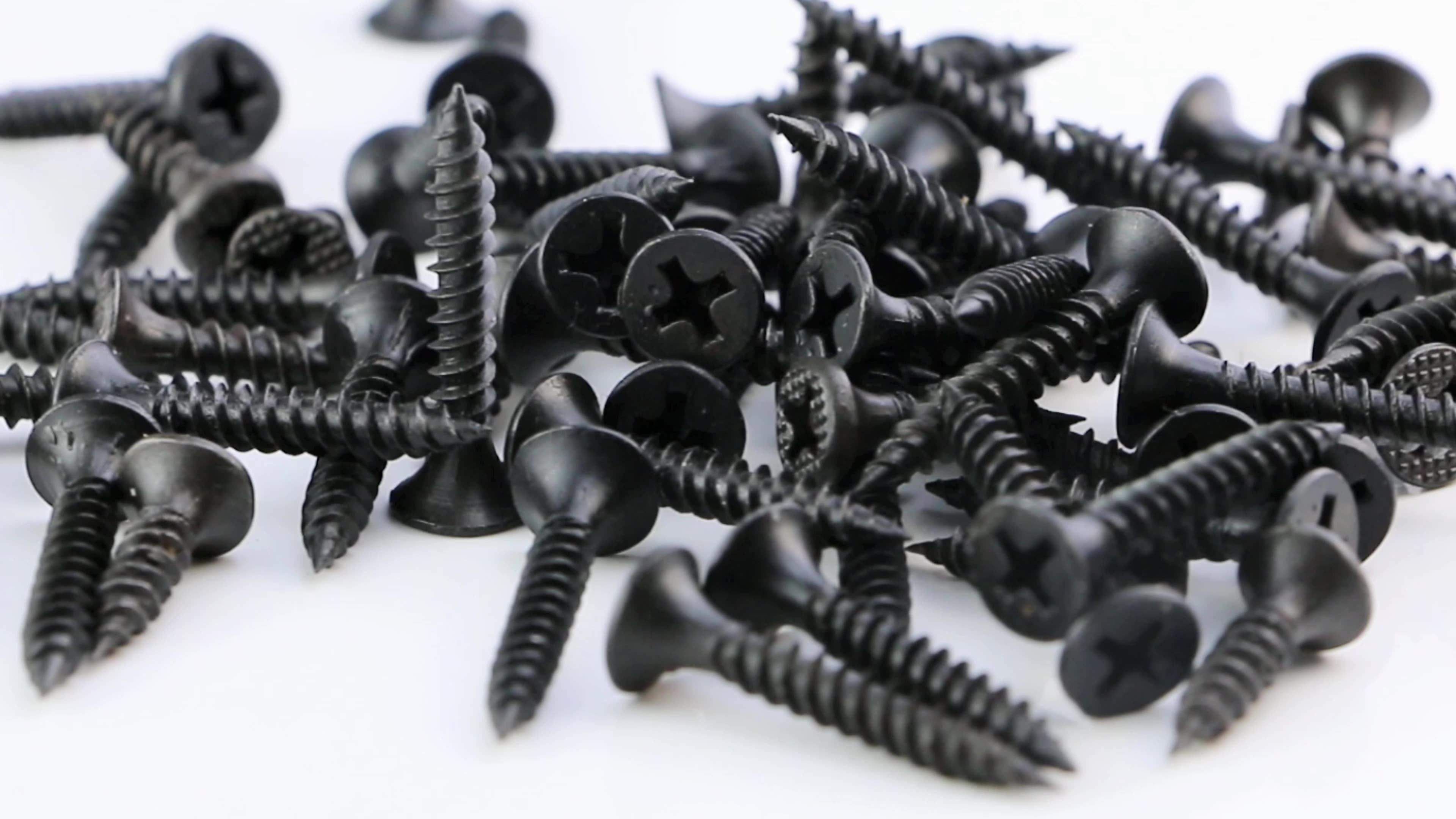 Black Phosphate High Strength Drywall Screws 304 316 Stainless Steel ...