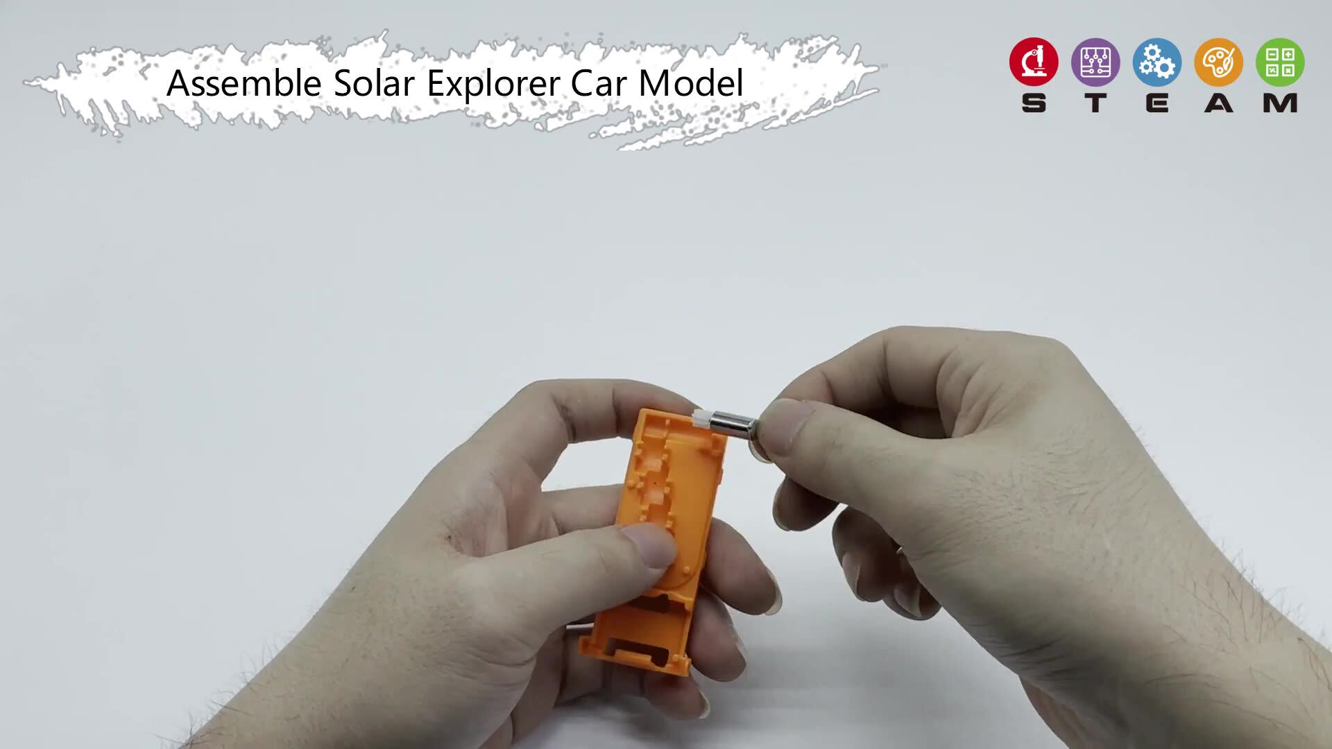 Wholesale Kids Assemble Solar Powered Mars Rover Car Model Children ...