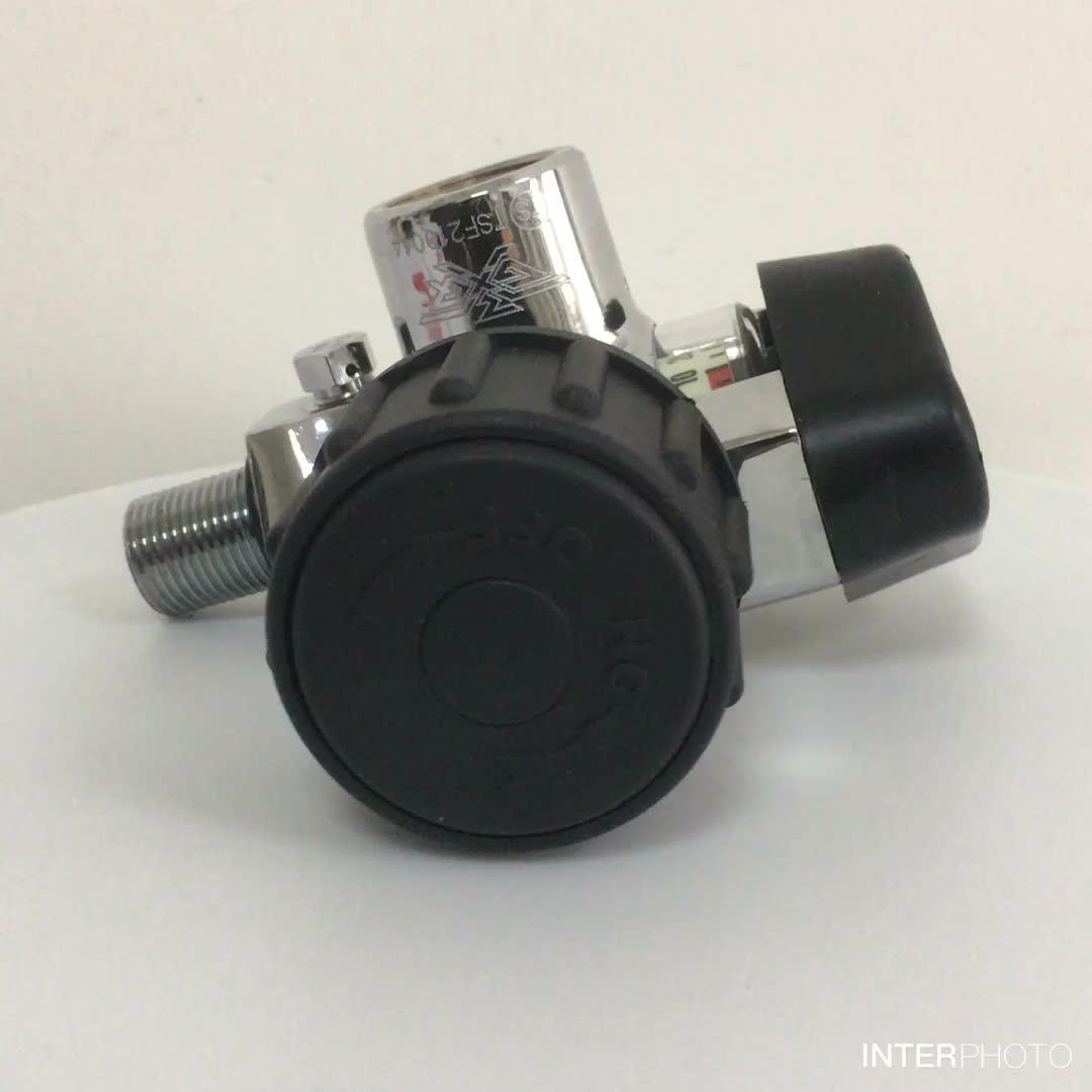 Valve With Gauge For Pcp Air Rifle Paintball Equipment - Buy Valve,Pcp ...