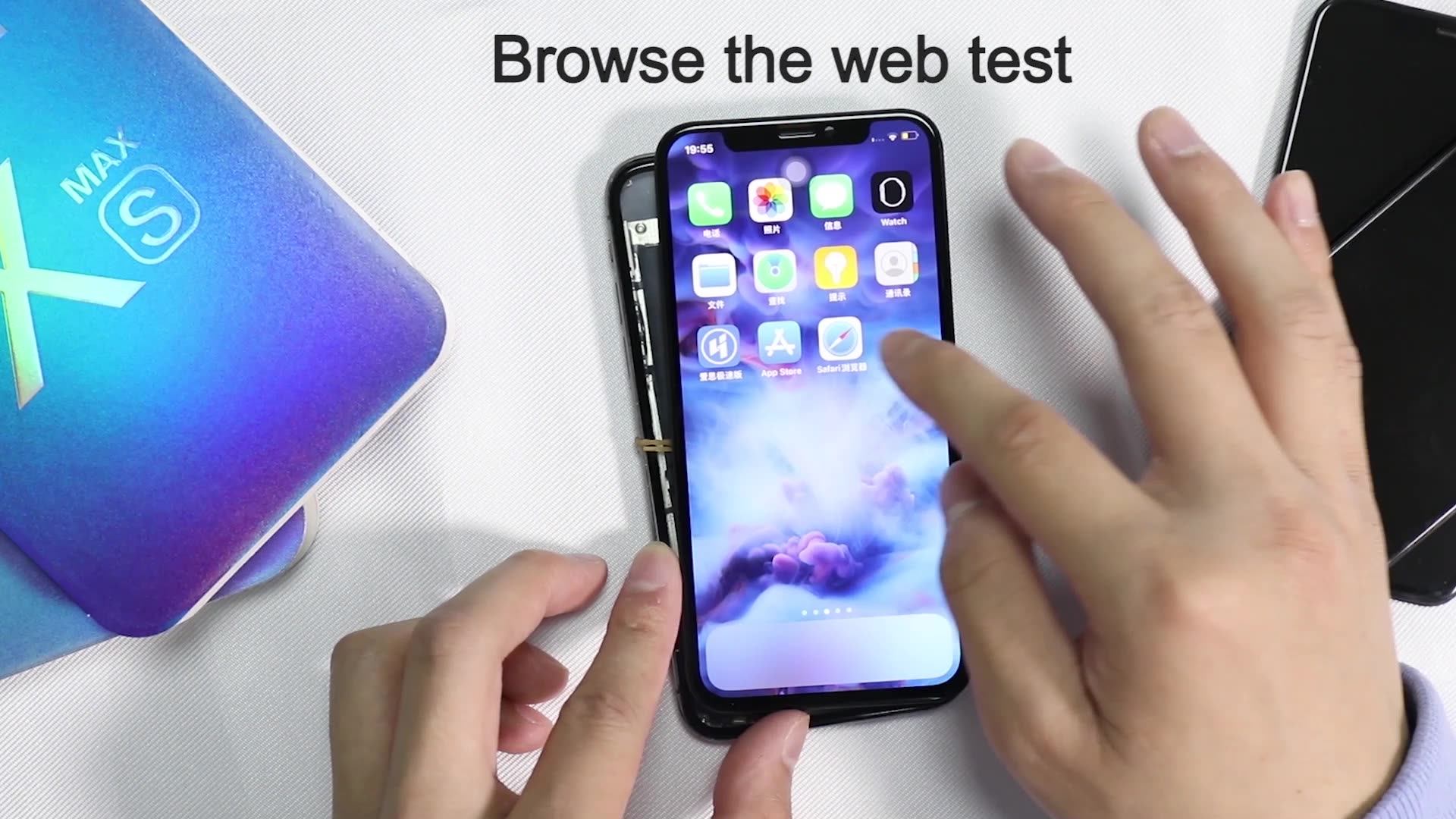 New Mobile Phone Lcds For Infinix Hot S3 X573 Lcd Display With Touch ...