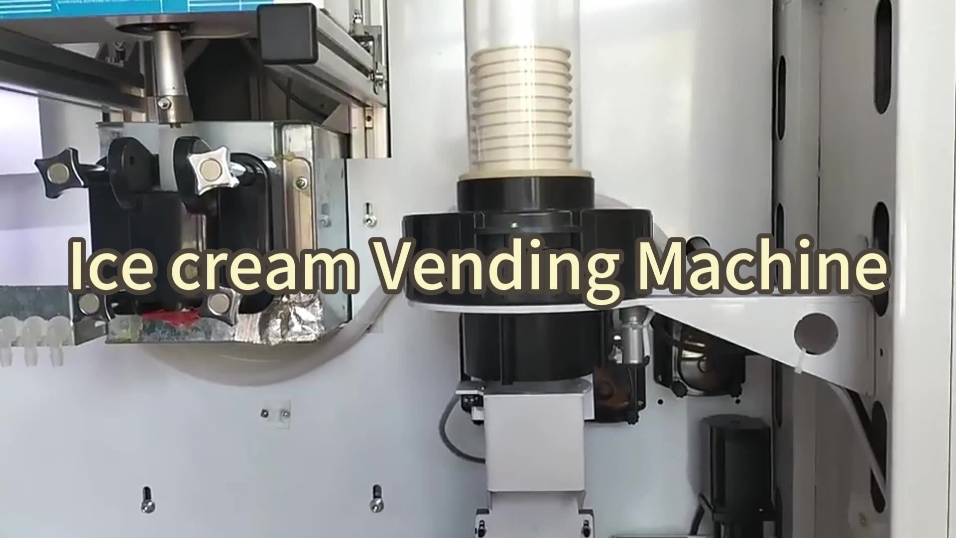 Pasteurizer Ice Cream Vending Machine Thailand Mini Comercial Popsicle ...