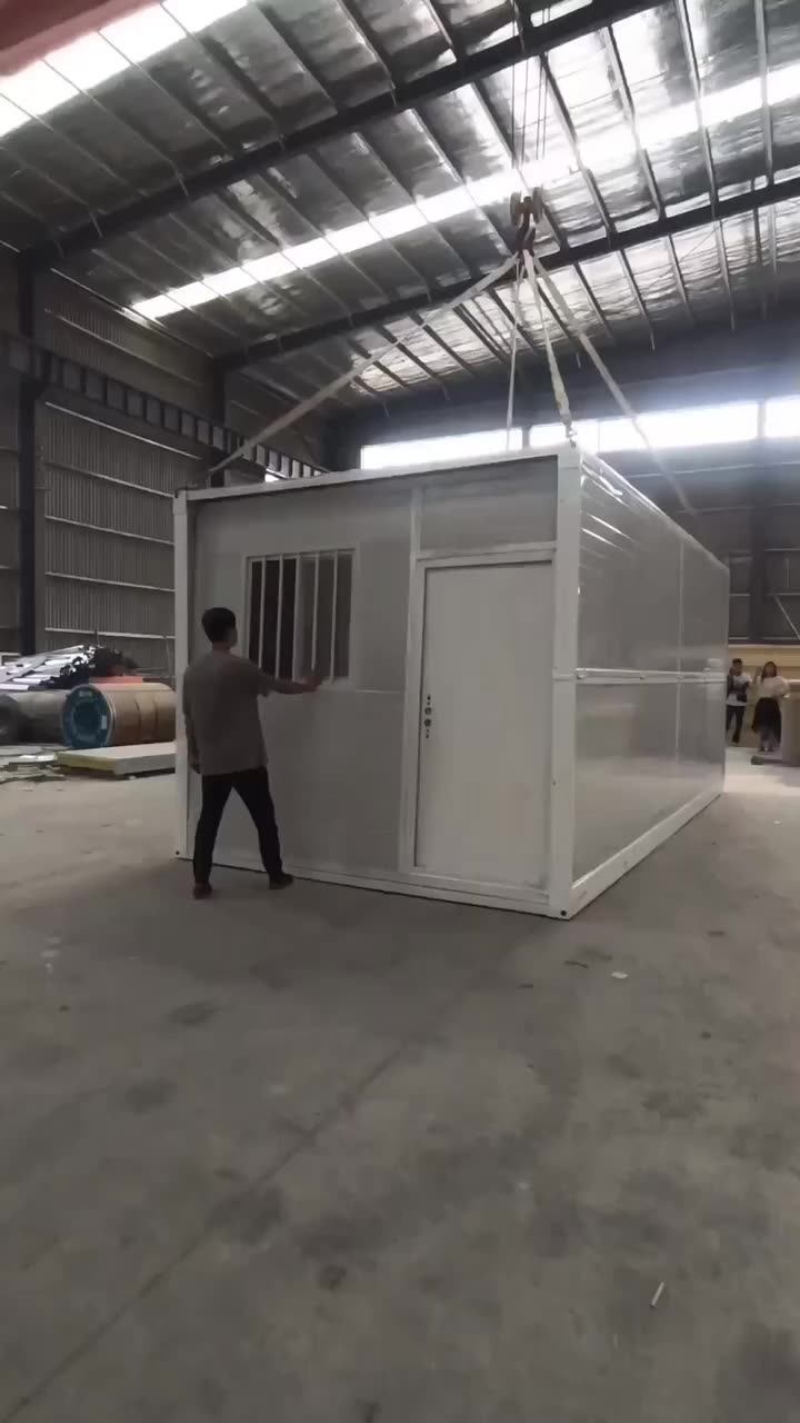 Luxury Prefab Mobile House 20ft 40ft Modular Folding Container House ...
