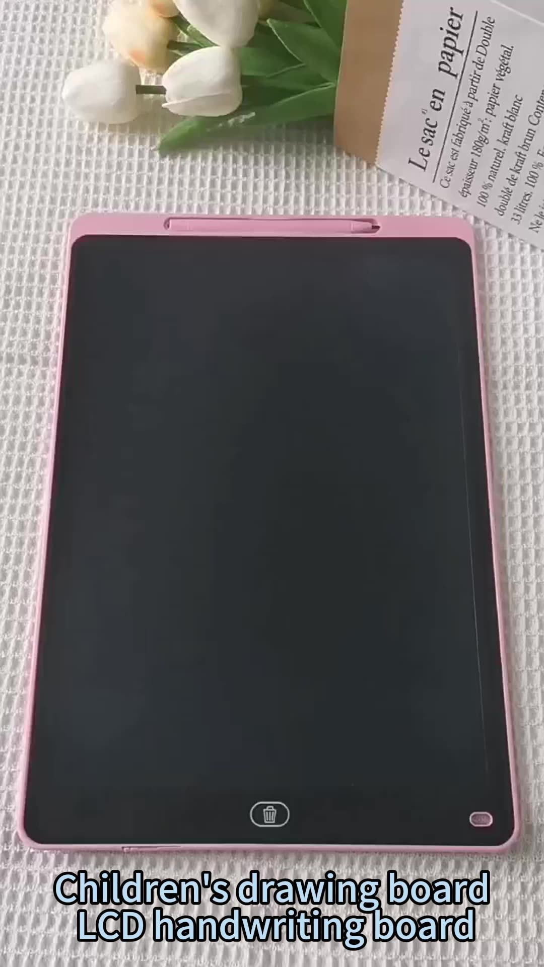 16 Inch Digital Drawing Tablet Handwriting Pads Lcd Writing Tablet For ...