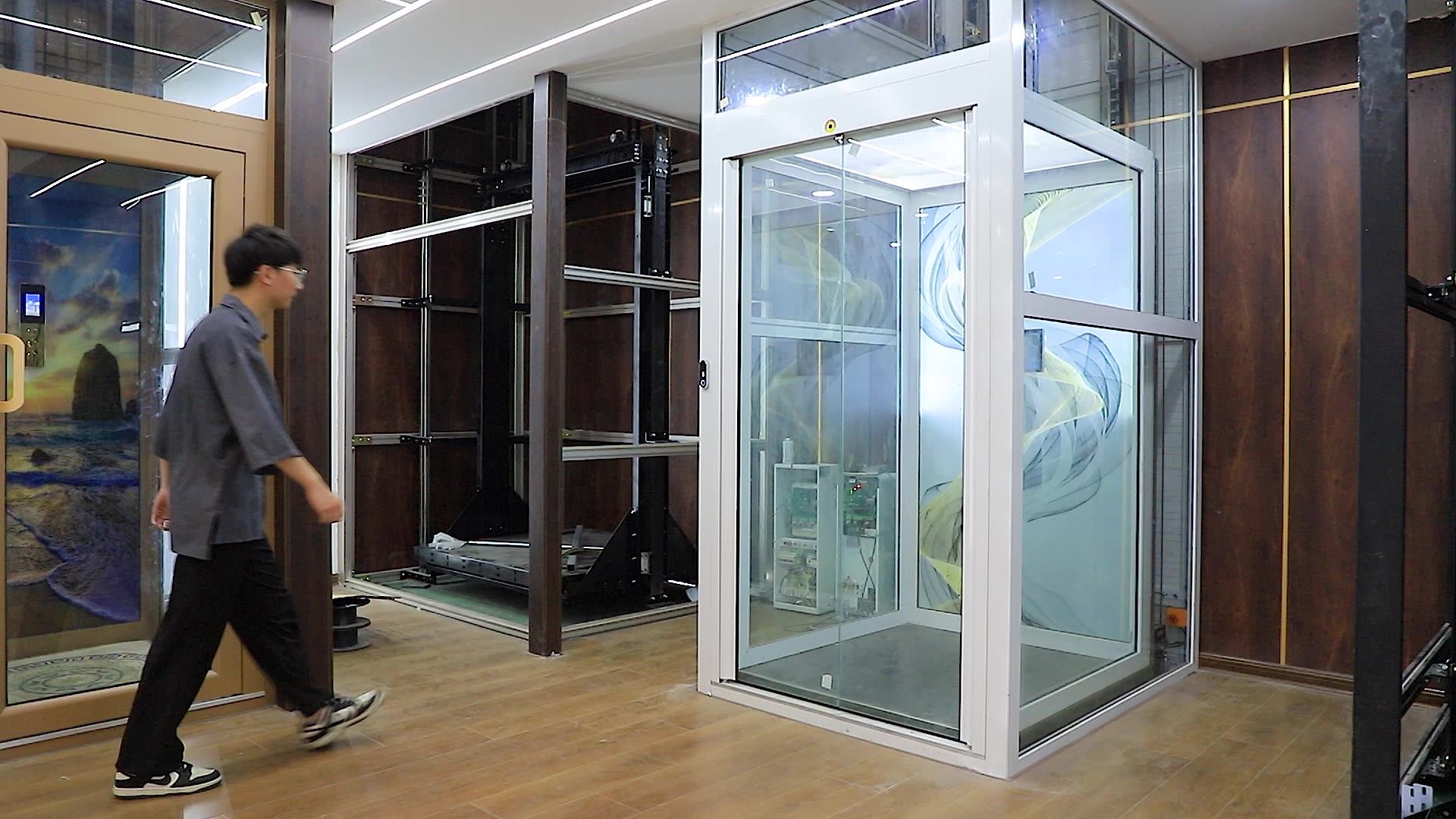 Hot Sale House Hold Lifts Wells Elevator Passenger Lift Price Small ...