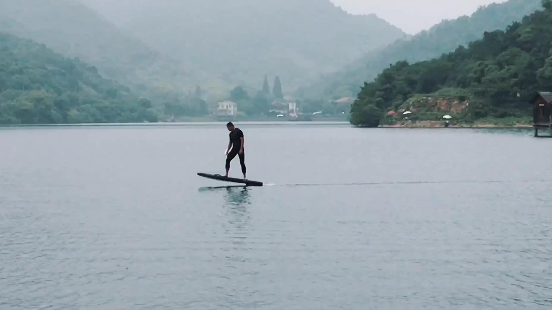 E-foil + Electric Foil Board Surf Hydrofoil Surfing Hydro Foil Electric ...