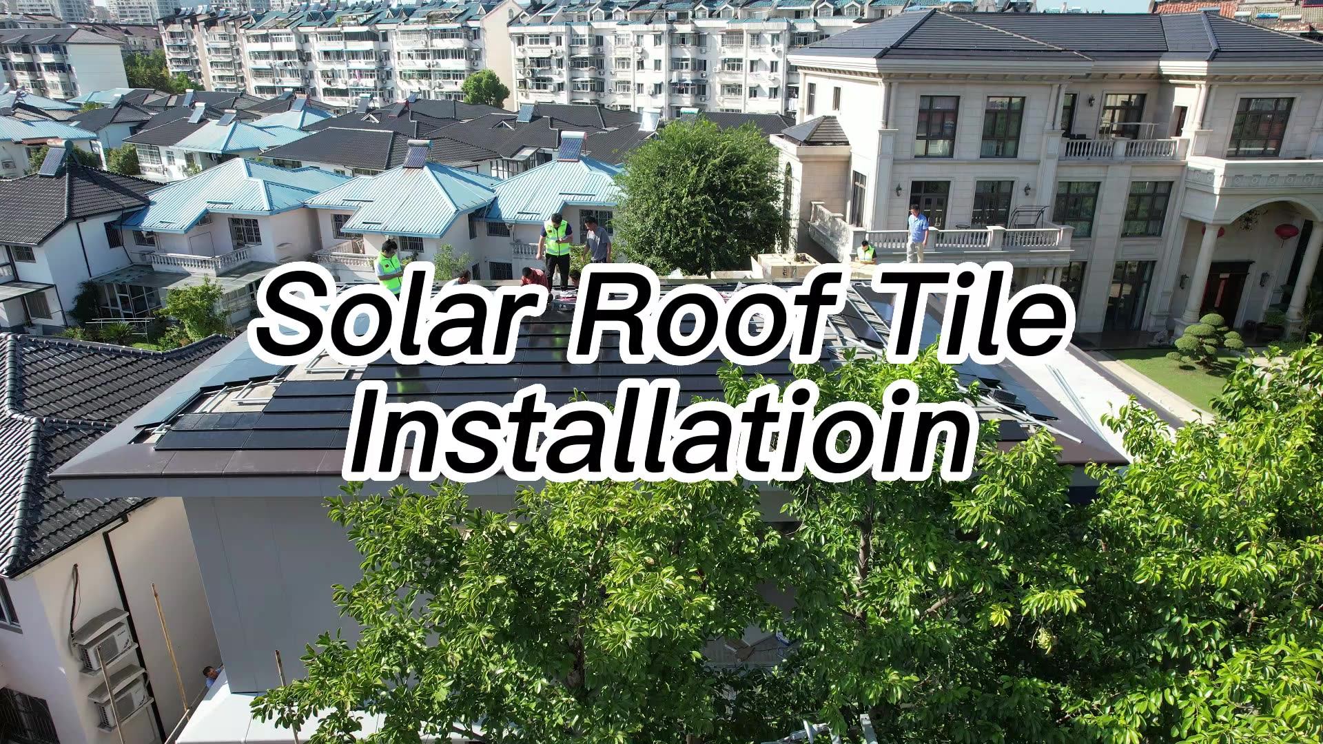 European Country Sustainable Building Integrated Photovoltaics (bipv ...