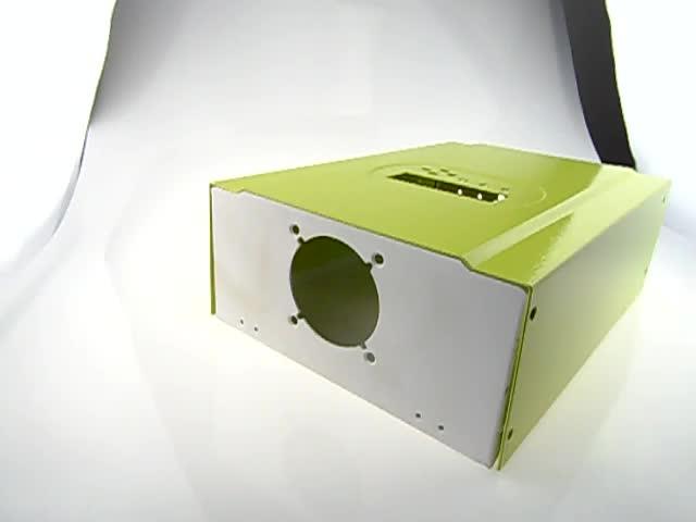 Custom Metal Enclosures Electronic Project Box Enclosures - Buy Box ...