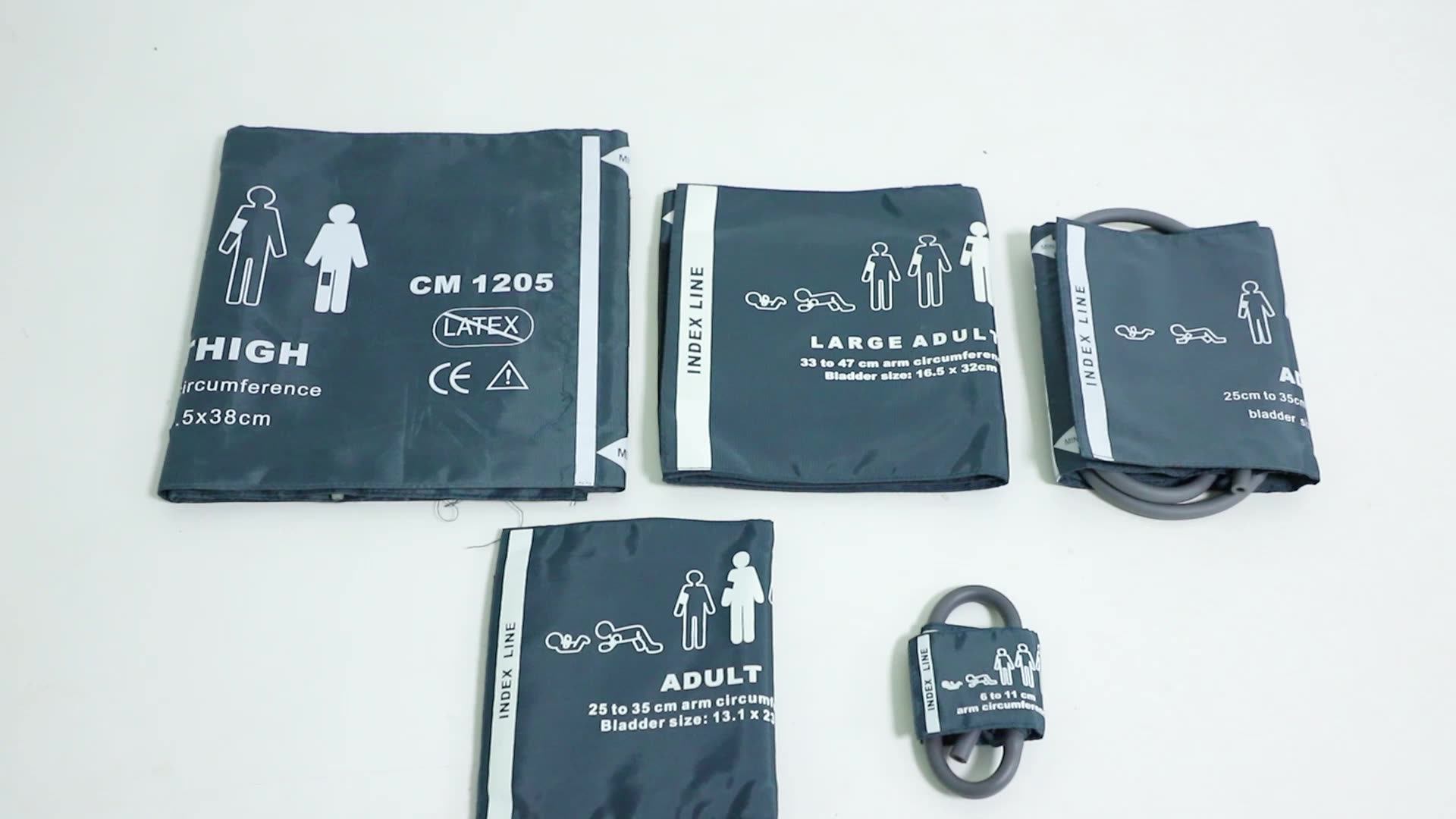 Caremed Reusable Thigh/large Adult/adult/child/infant/neonate Blood ...