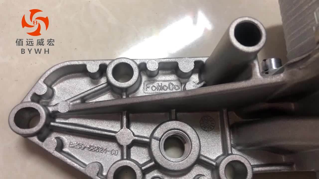 Oil Filter Assy Oil Cooler Assy For Ford Transit V348 2.2l 1829179 ...