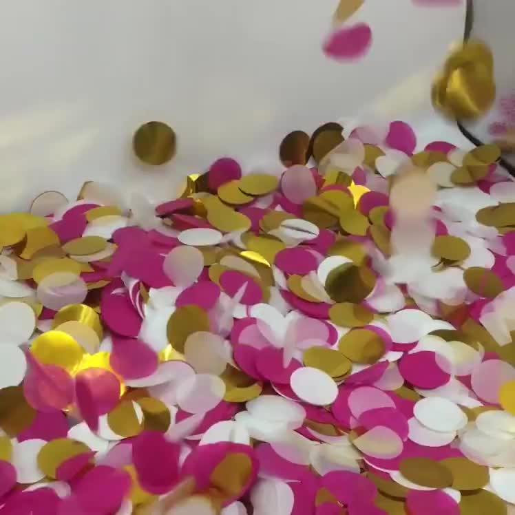 Amazing Quality Gold Glitter Metallic Foil Stars Sequin Table Confetti