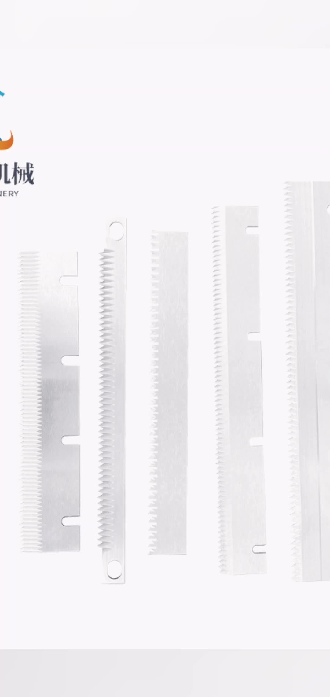 Sealing Machine Blade Bag Packing Machinery Cutting Blades For Packing ...