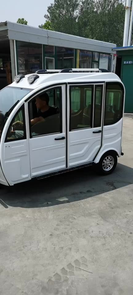 Mini Bus Electric Tricycle/small Quality Electric Cars/fuel Powered ...