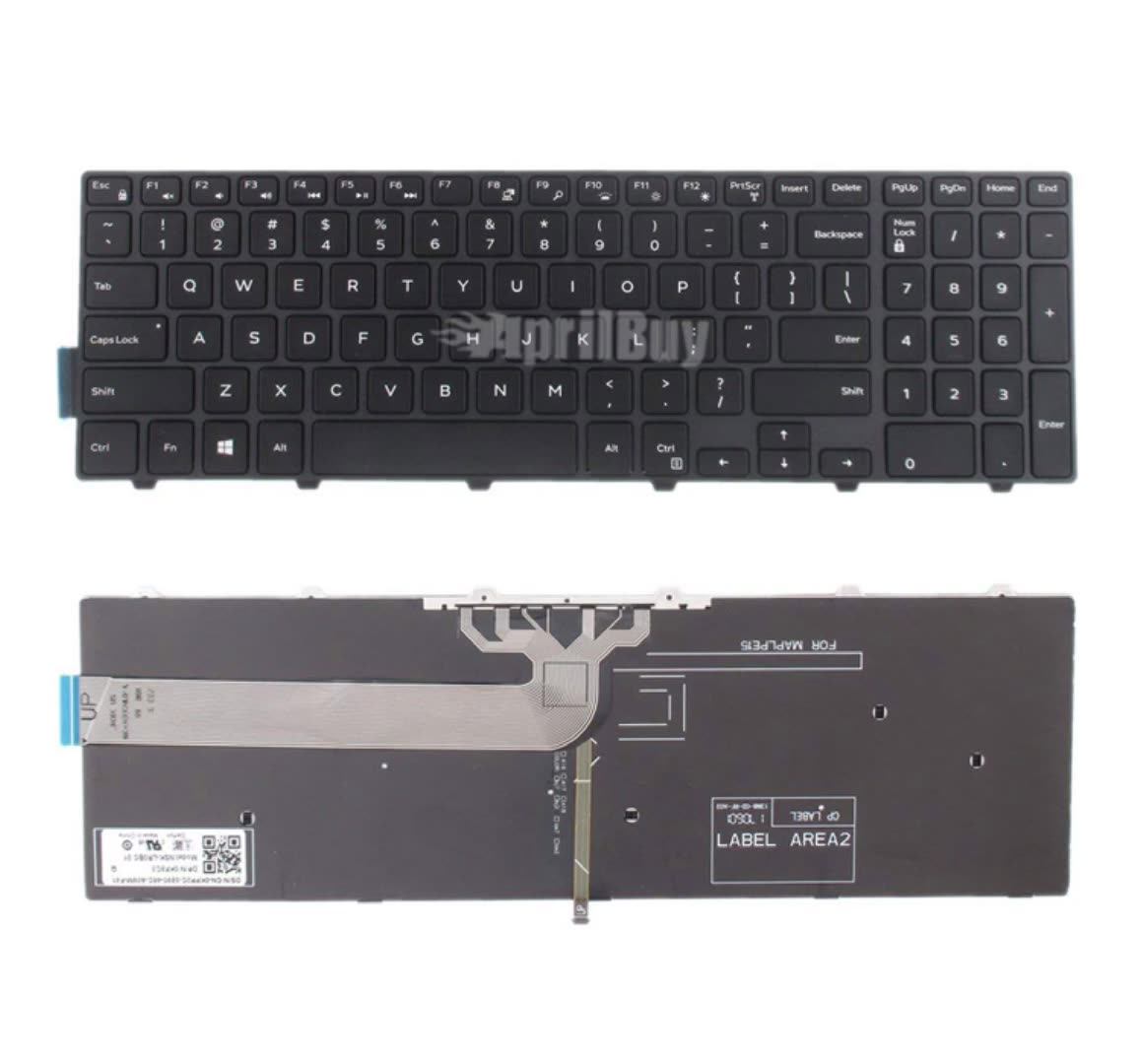 Clavier Interne Pour Ordinateur Portable Dell Latitude,Compatible Avec ...