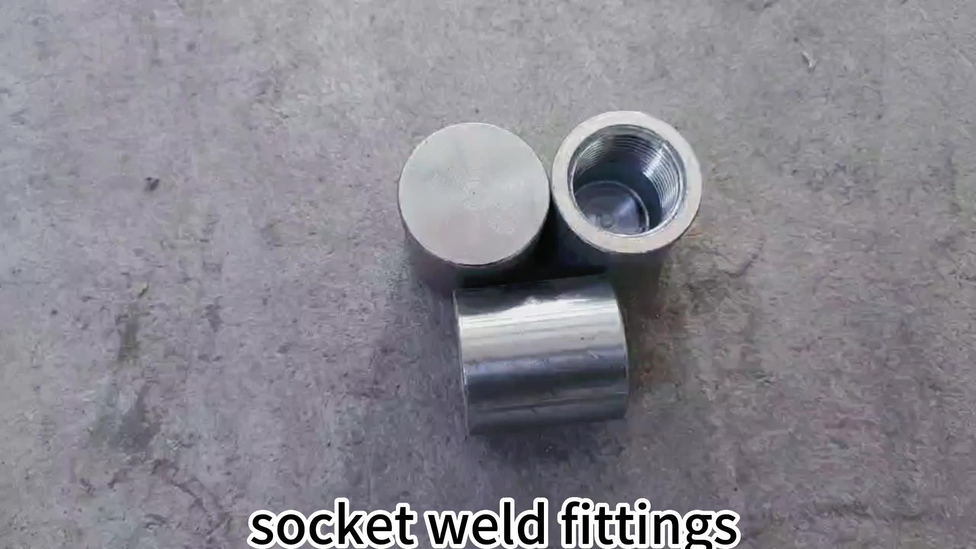 High Pressure Pipeline Connection Chemical Petroleum 304 316l Socket ...