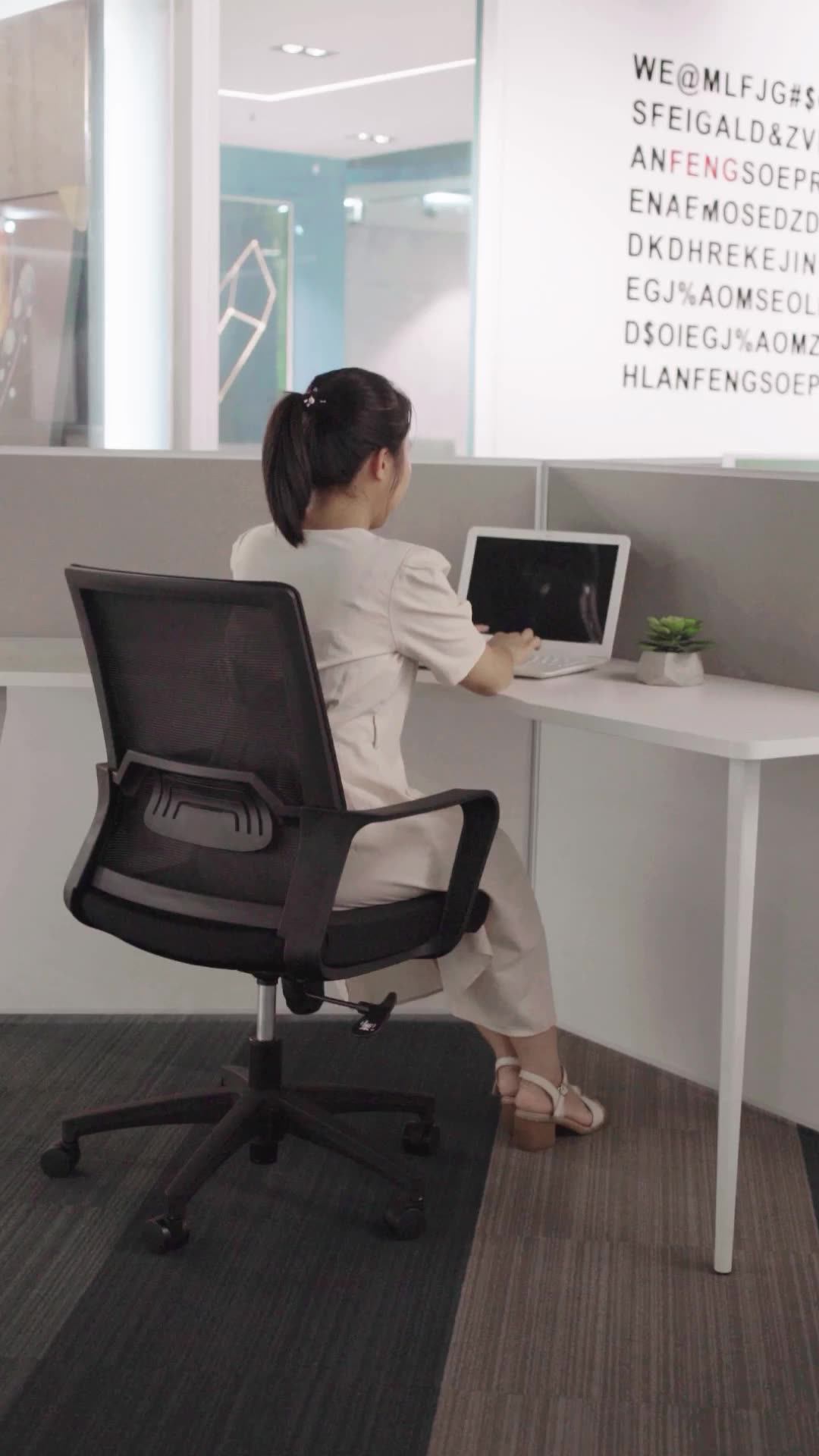 120 Degree Latest Wood Modular Pentagon Glass Office Divide Partition ...