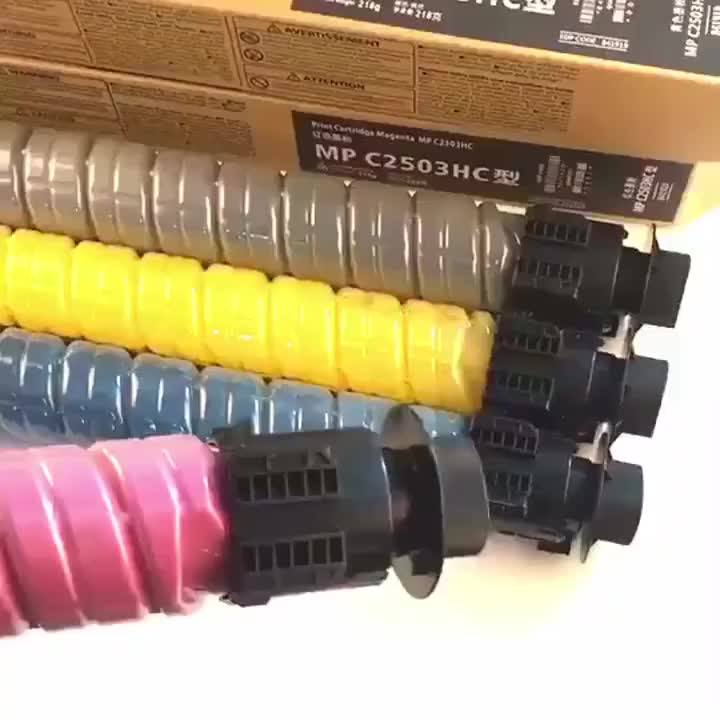 Color Toner Cartridge For Ricoh Mp C2503 C2003 C2011 Toner - Buy ...