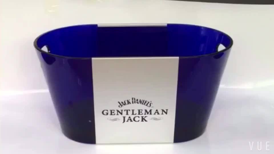 12 L Ciroc Rechargeable Led Lighted Up Plastic Ice Bucket - Buy Larger ...