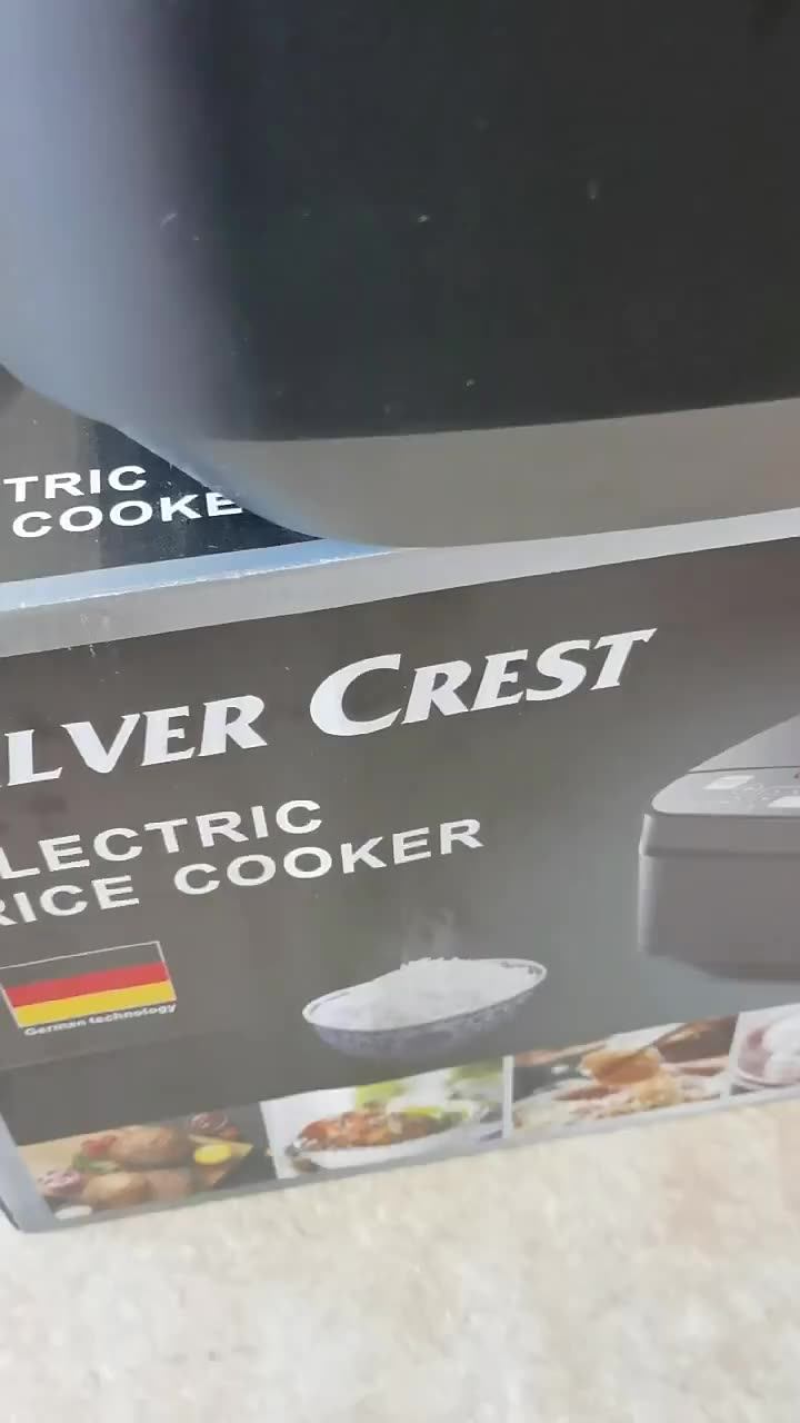 In Stock Silver Crest 5l Automatic Smart Digital Touch Lcd Multi Non ...