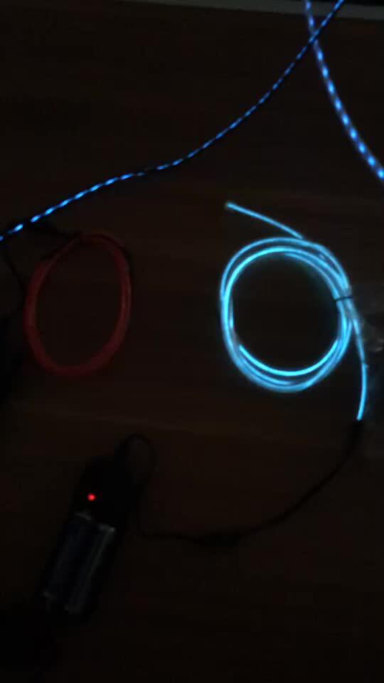 Electroluminescent Phosphor Long Life Light Electroluminescent El Wire ...