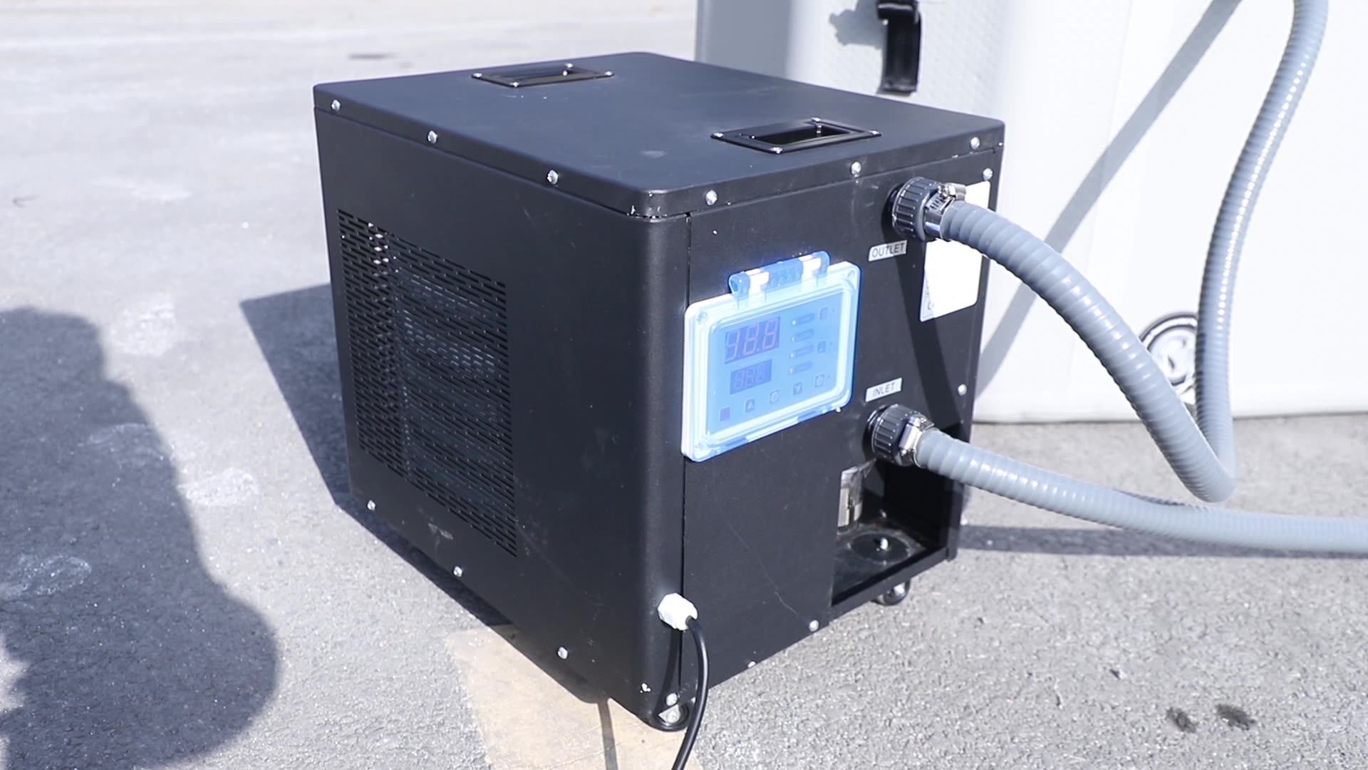 Top Seller Ice Bath Chiller 1hp Water Cooling Machine Cold Plunge ...