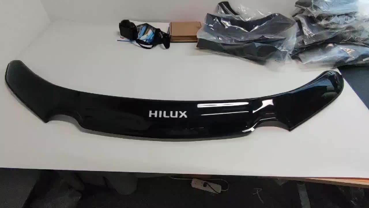 4x4 Bonnet Guard For Toyota Hilux 2021 2022 2023 Revo Car Bonnet Bug ...