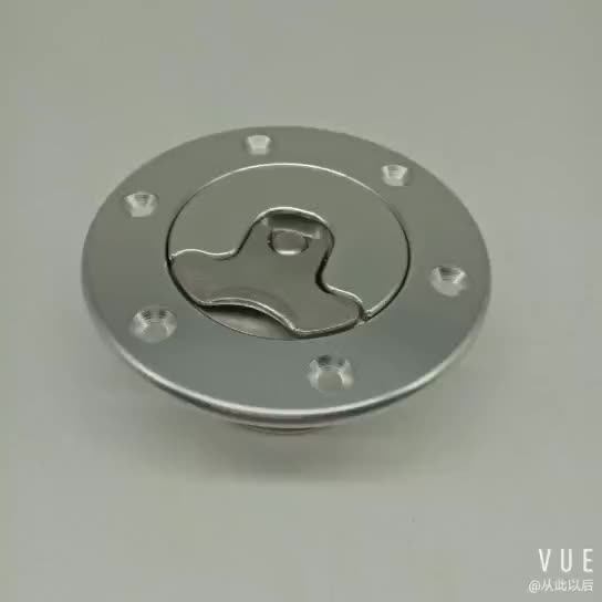 Universal Aluminum Gas Fuel Tank Cap Cover Cnc Customized Oil Tank Cap ...