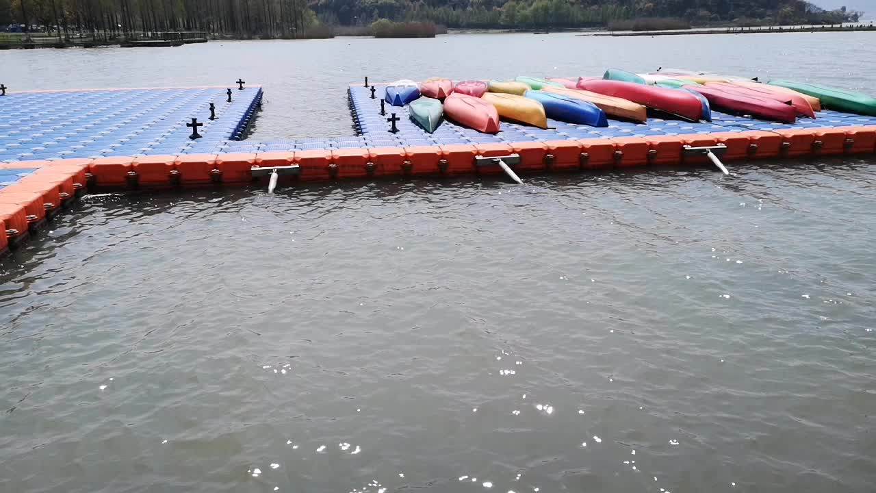 Plastic Hdpe Floating Jetty For Marine - Buy Floating Docks And Jetties ...