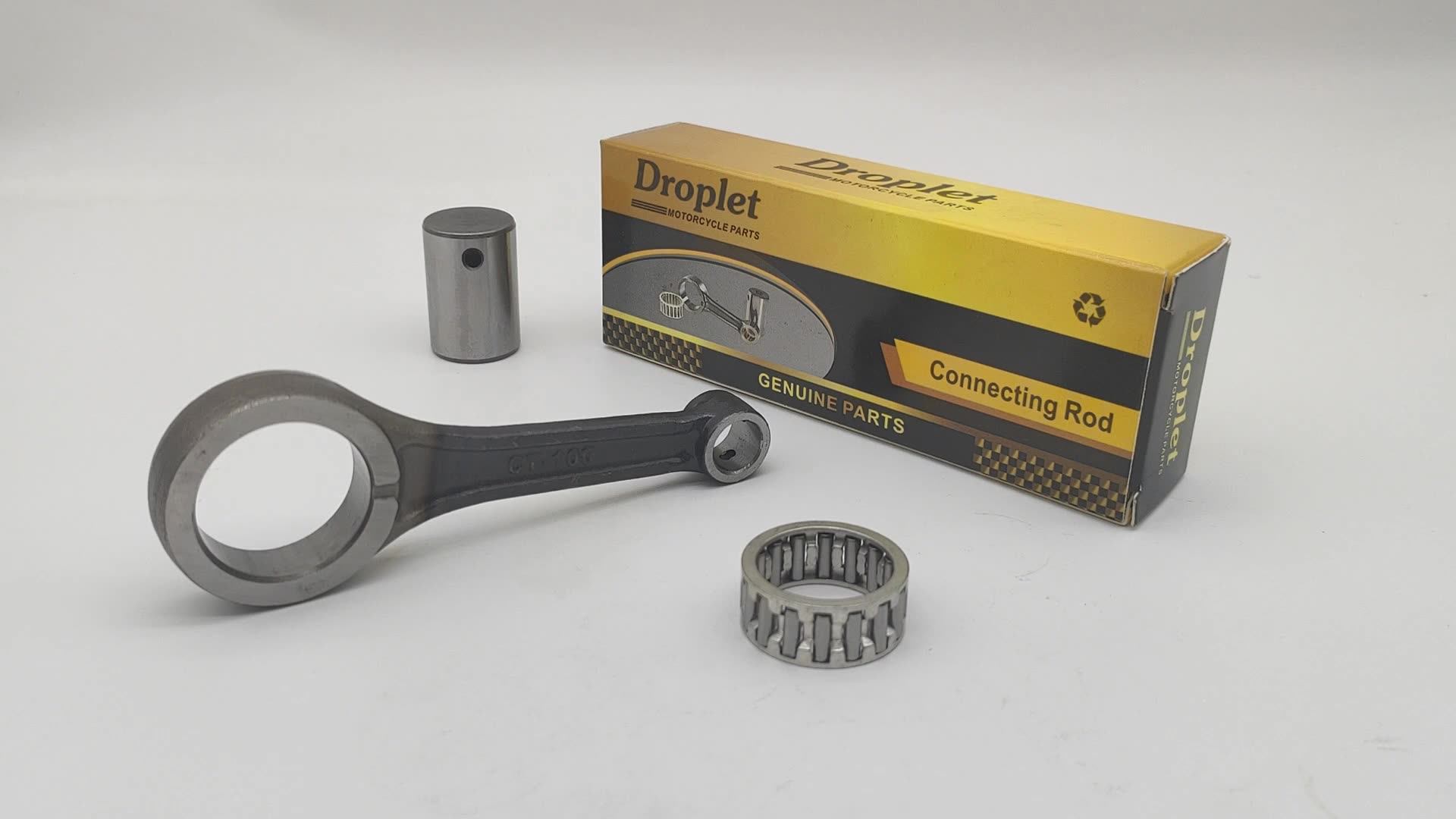 Droplet Motorcycle Engine Parts Boxer Ct100 Connecting Rod For Bajaj ...