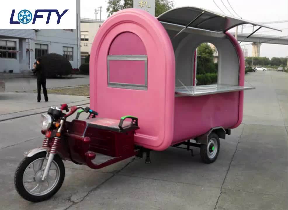 Electric Bike Mobile Multicab Food Truck Amusement Rides Trailer ...