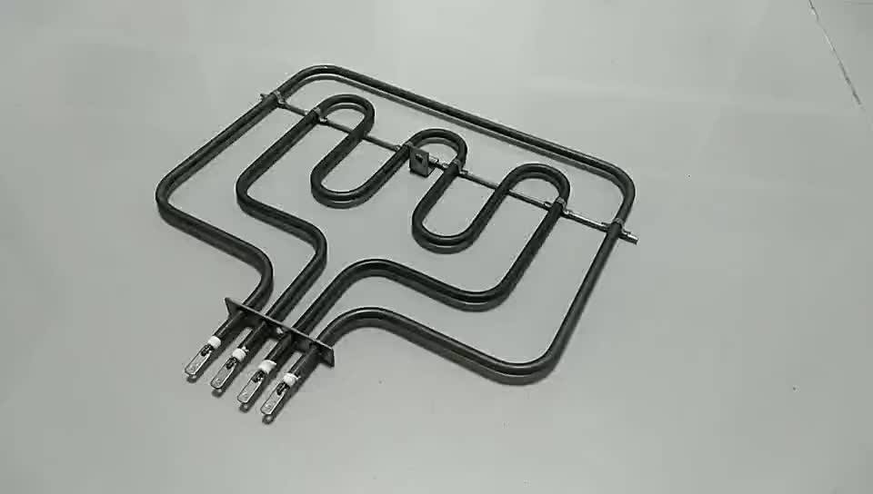 Eco-friendly Cooking Appliances Heating Element Coil Oven Parts For Bbq ...