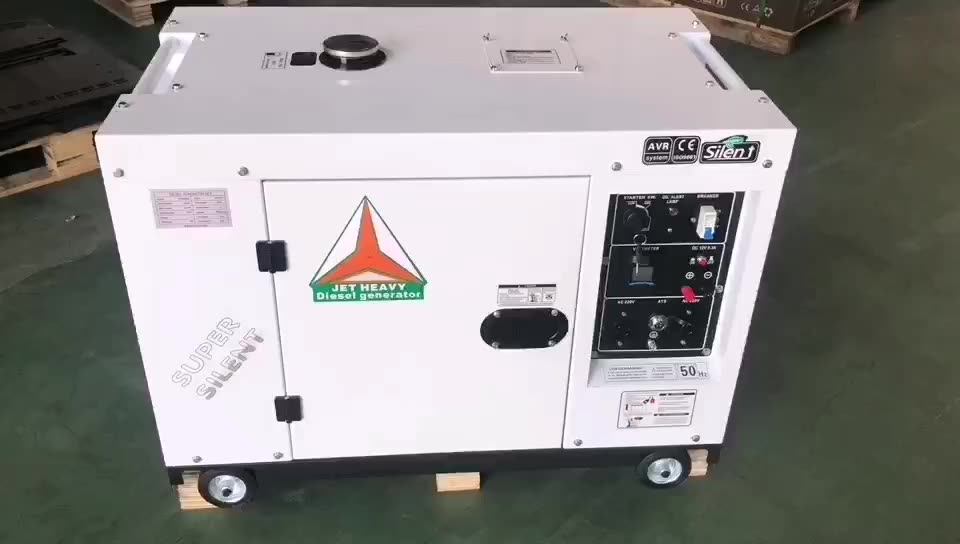 7kw 12 Kva Diesel Generator Changchai 230v 12kwv 12kwv Alternator ...